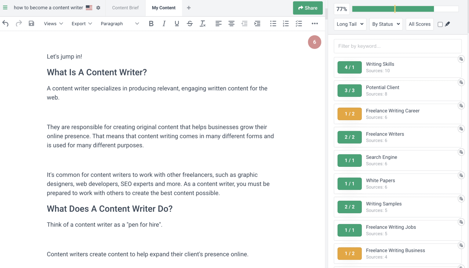 How To Become A Content Writer & Earn 6 Figures Per Year