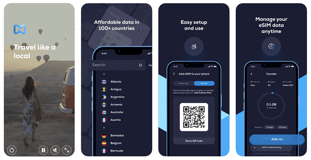 5x Best eSIM Providers For International Travel [2024 Review]