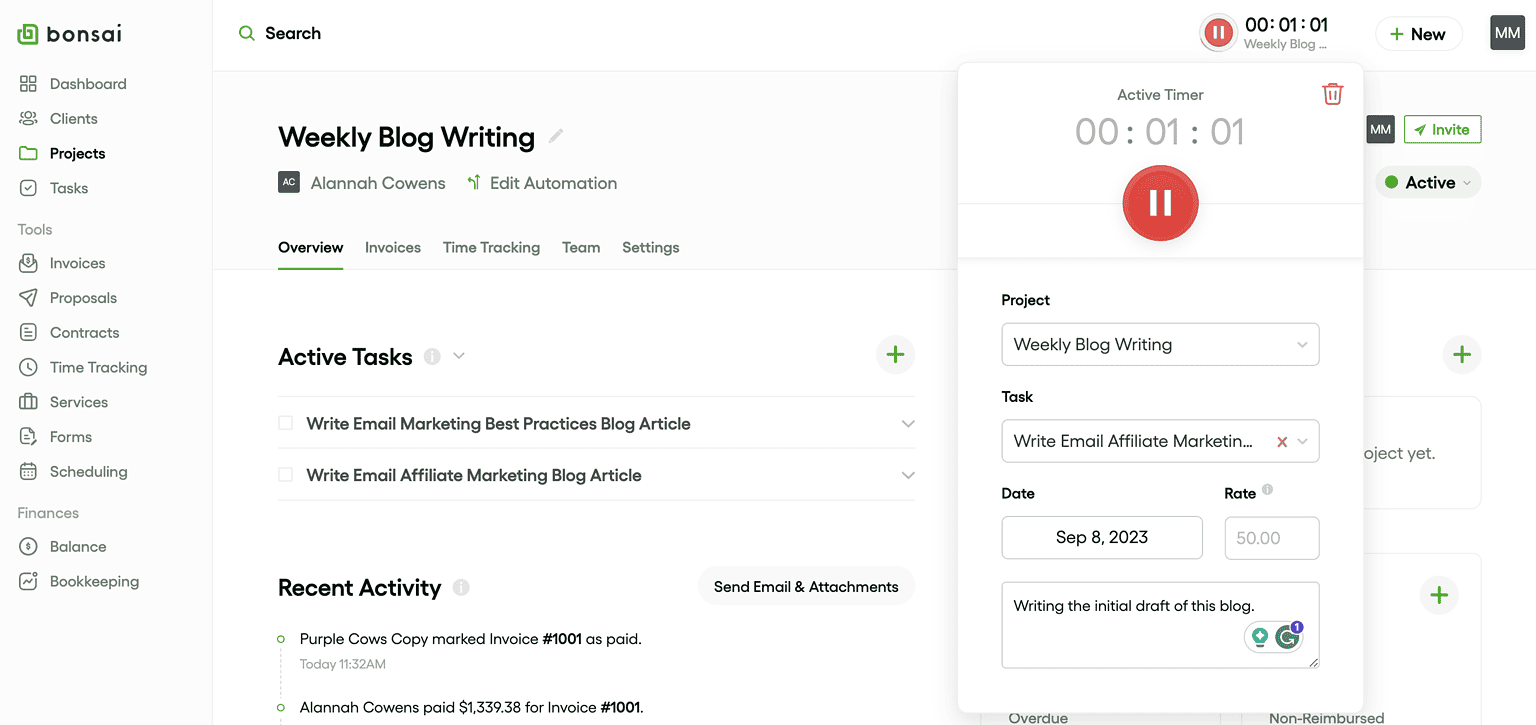 Bonsai Review: 15x Ways To Use Bonsai As A Freelancer [2024]